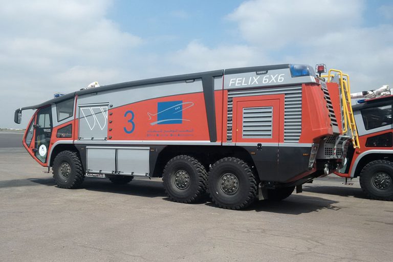 ARFF Chassis - Fresia Spa