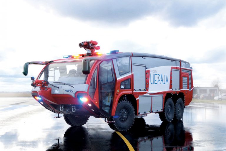 ARFF Chassis - Fresia Spa
