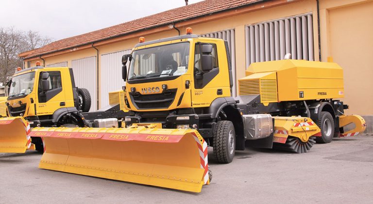 Snow Removal - Fresia Spa