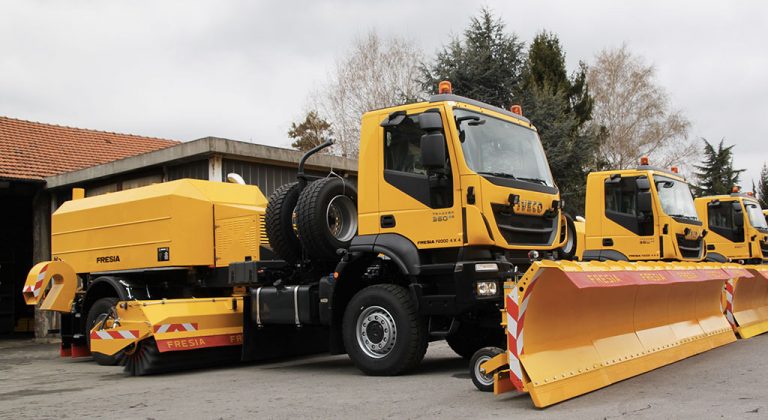 Snow Removal - Fresia Spa