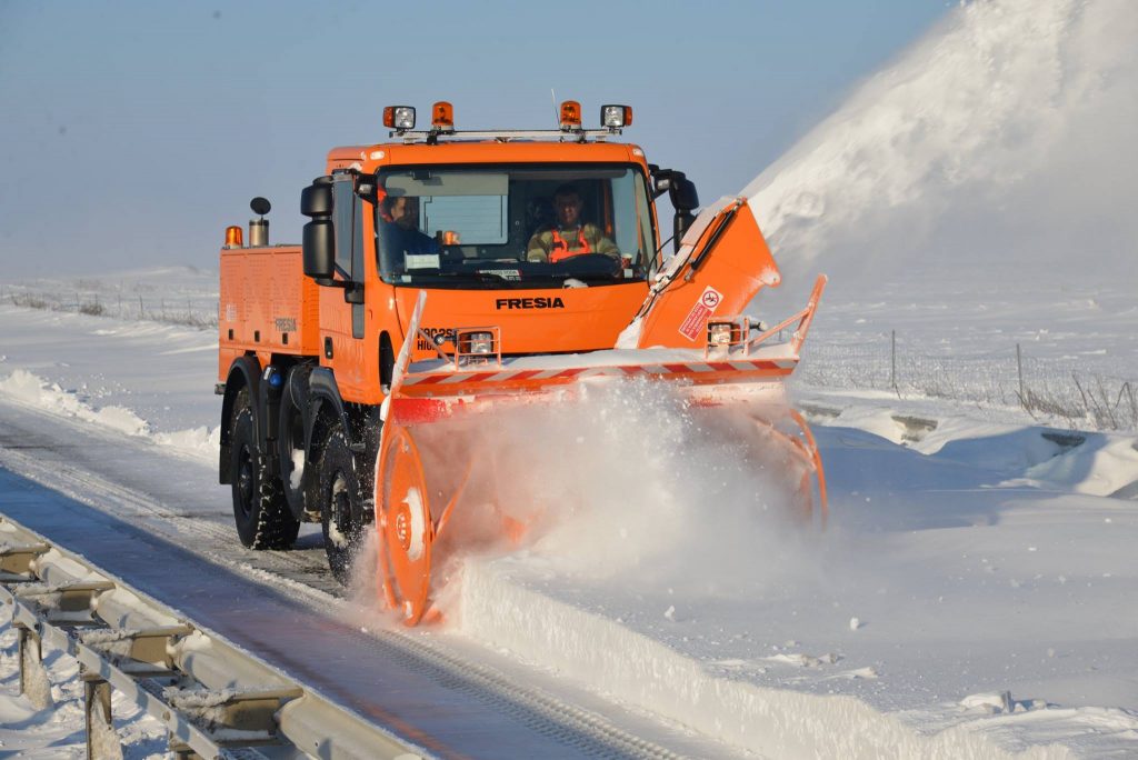 Snow Removal – Fresia Spa