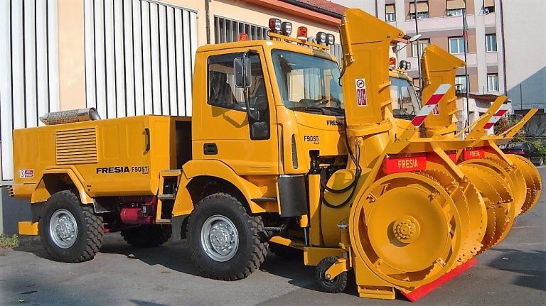 Snow Removal – Fresia Spa