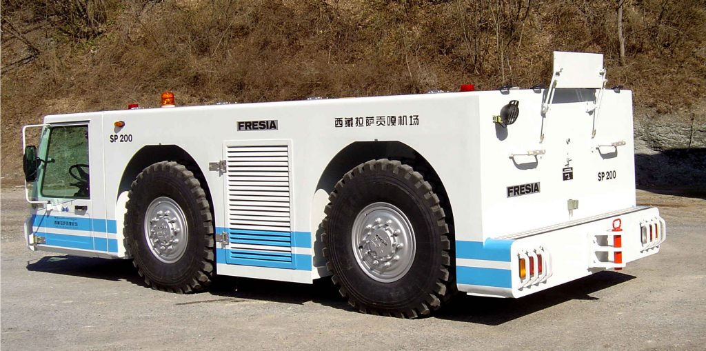 Tow Tractors - Fresia Spa