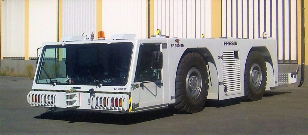 Tow Tractors - Fresia Spa
