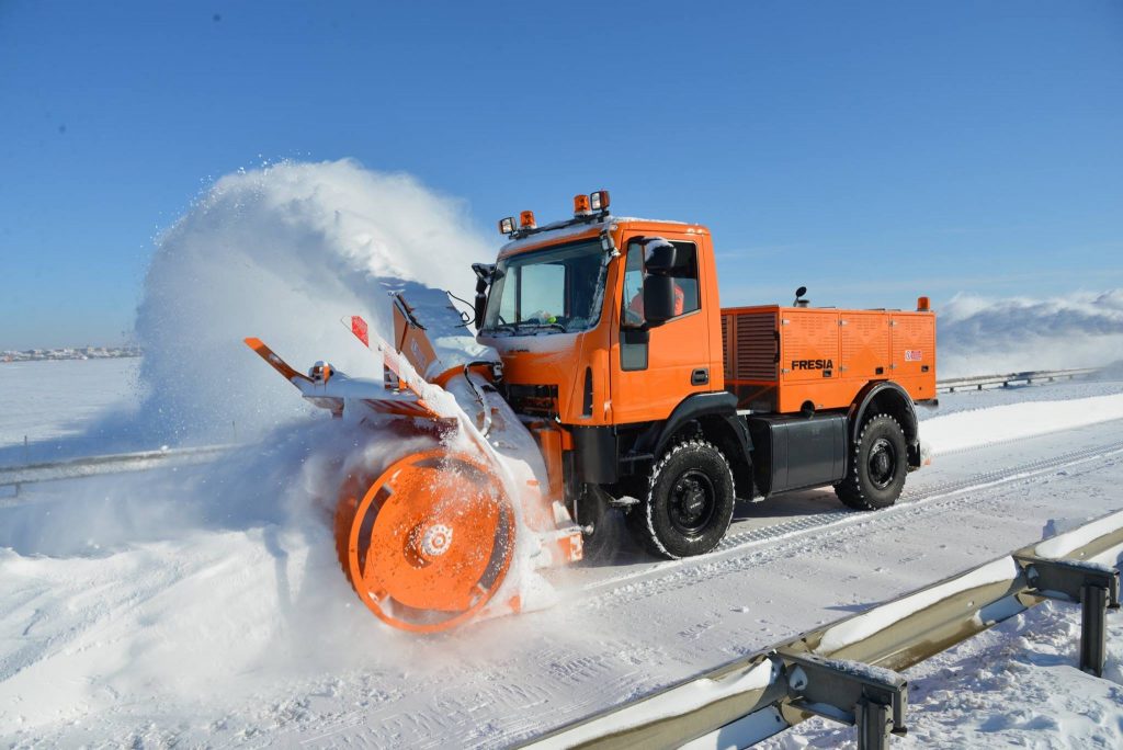 Snow Removal - Fresia Spa