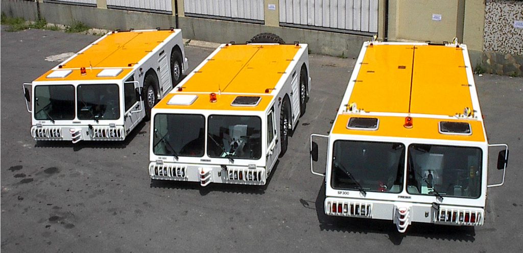 Tow Tractors - Fresia Spa