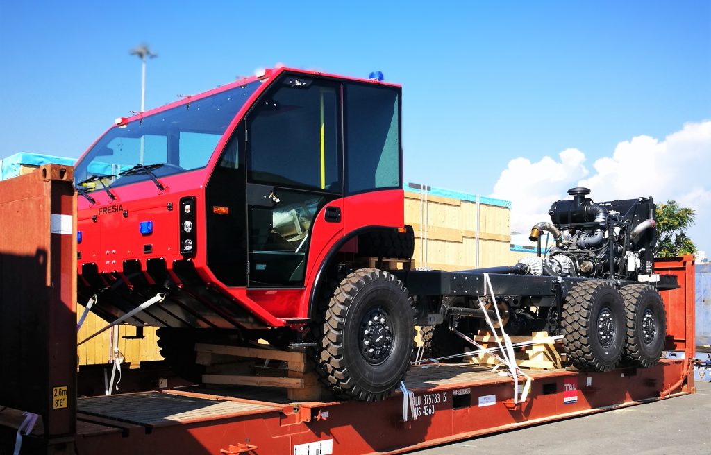 ARFF Chassis - Fresia Spa