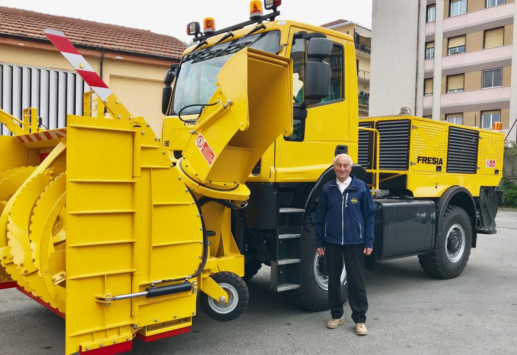 Snow Removal - Fresia Spa