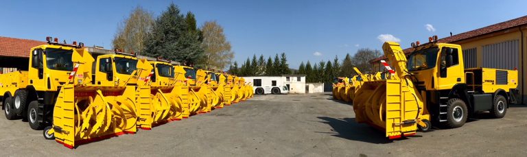 Snow Removal - Fresia Spa