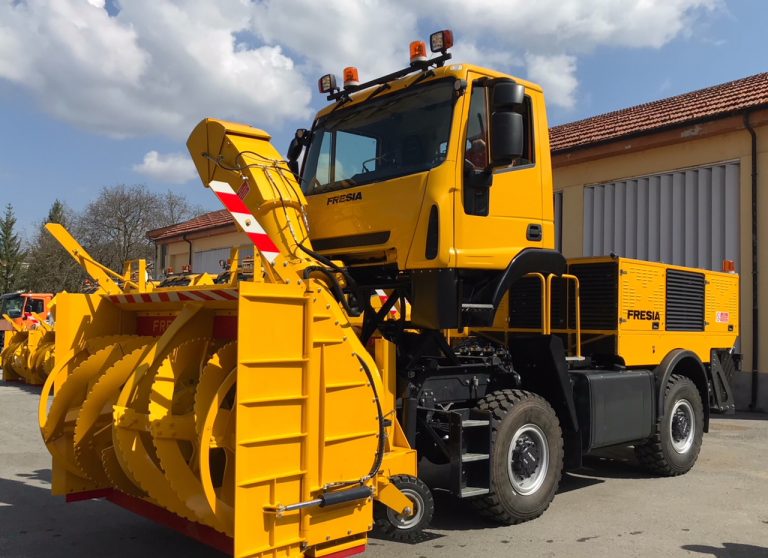 Snow Removal - Fresia Spa