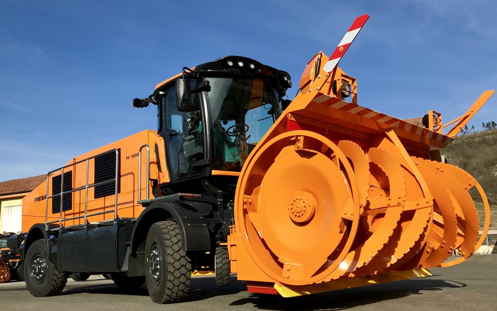 Snow Removal – Fresia Spa