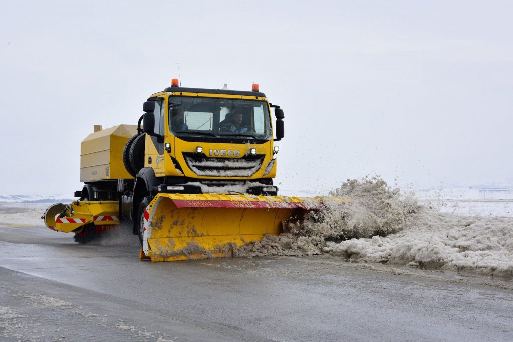 Snow Removal – Fresia Spa