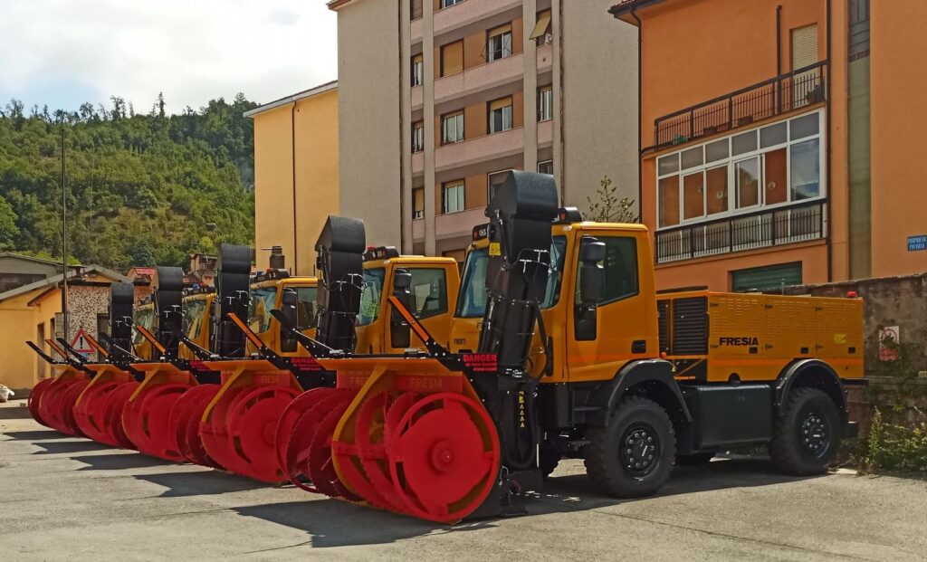 Snow Removal – Fresia Spa