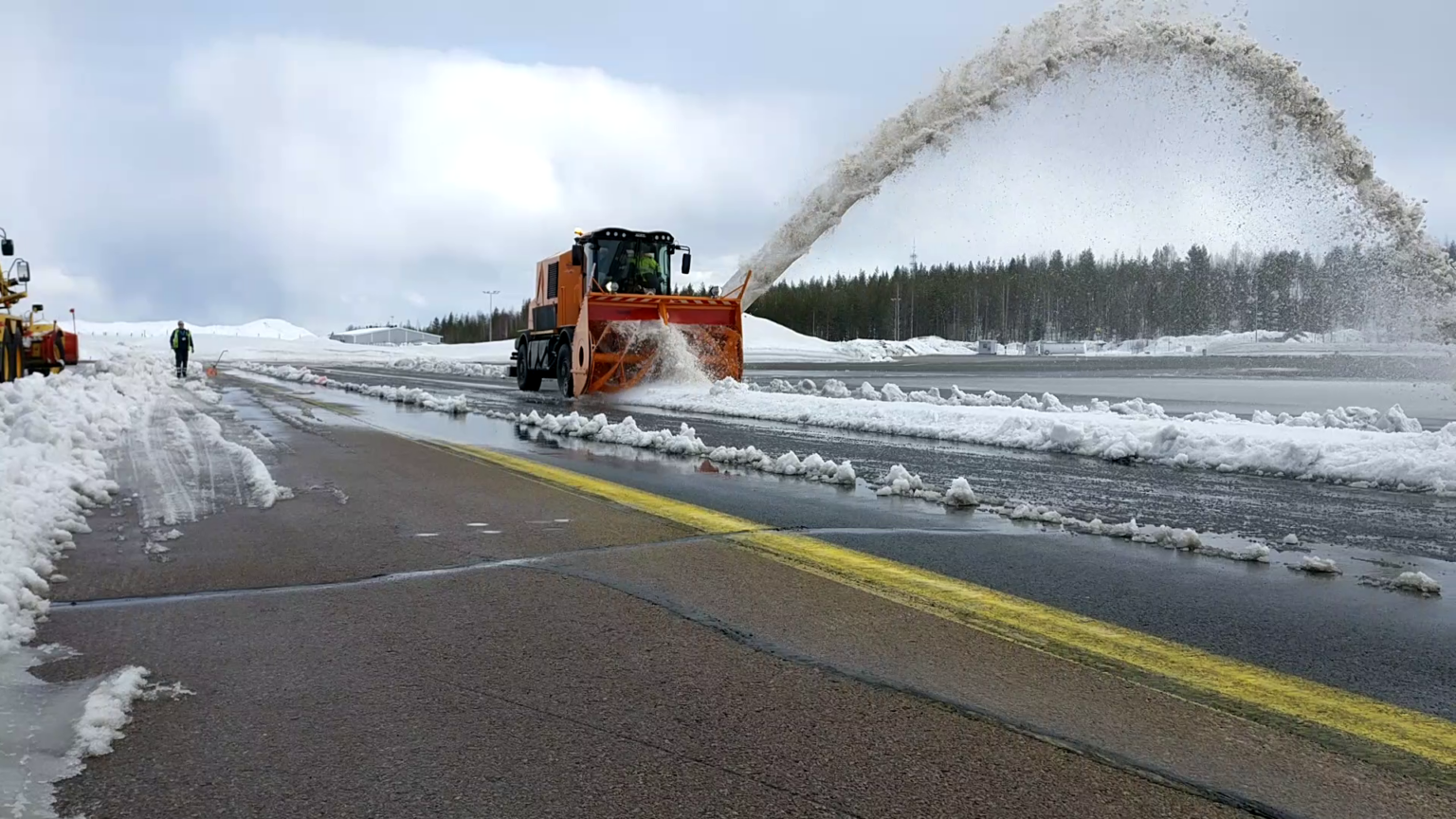 Snow Removal - Fresia Spa