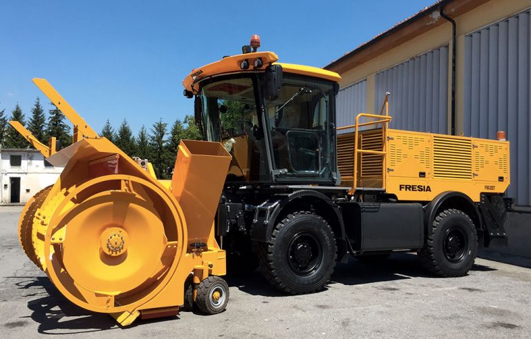 Snow Removal – Fresia Spa