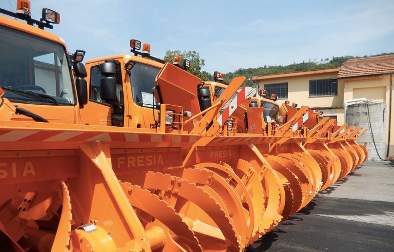 Snow Removal – Fresia Spa