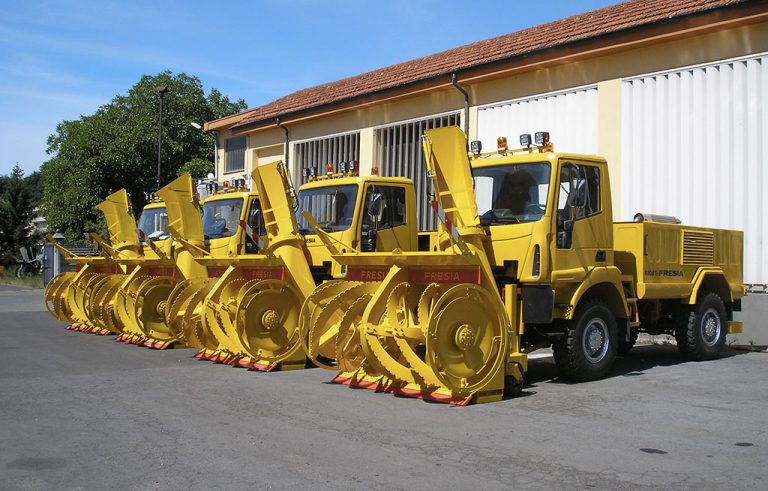 Snow Removal – Fresia Spa